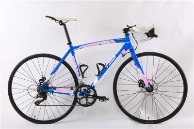 China High grade fashion style colorful aluminium alloy 27 inch 700C racing bike/bicycle made in China for sale
