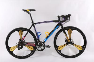 China High quality 6061 aluminium alloy 700C road bicycle/bicicle with Shimano 14 speed Shimano disc brake made in China for sale