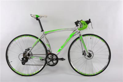 China Wholesale 6061 aluminium alloy 700C road bicycle/bicicle with Shimano 16 speed disc brake for sale