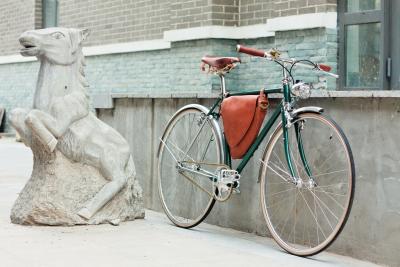 China Caliper brake Chrome steel  mini small 28 size old style dutch city bike with Shimano speed for sale
