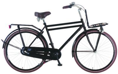China CE EN standard  26/28 inch retro city bike for lady  with Shimano Nexus 3 inner speed with front and rear carrier for sale