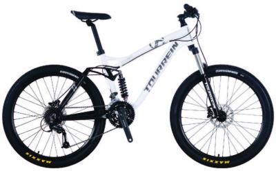 China EN standard high grade 26 inch alloy mountain bike/bIcycle/bicicle MTB with Shimano 24 speed for sale