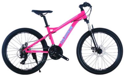 China Tianjin manufacturer 24 inch alumium alloy mountain bike/bIcycle/bicicle with Shimano 21 speed for sale