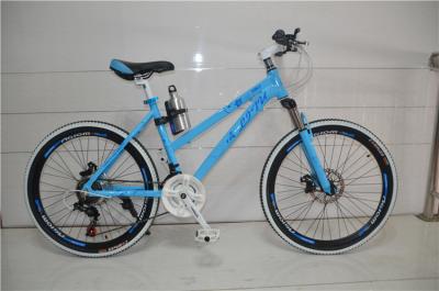 China EN standard 36 spokes 24/26 inch alloy mountain bike/bicicle MTB with Shimano 21 speed for lady for sale