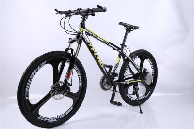 China Factory  price OEM 26 size Shimano speeds disc brake alloy mountain bike with mag alloy 3 spoke wheel for sale