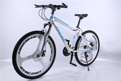 China Factory  price OEM 26 size disc brake Shimano aluminium alloy MTB with mag alloy 3 spoke wheel for sale
