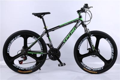China OEM 26 inch Shimano 24 speeds disc brake alloy mountain bicicle MTB with mag one wheel for sale