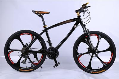 China High quality OEM 6 spoke mag alloy wheel Shimano 21 speed 6061 aluminium alloy MTB for sale