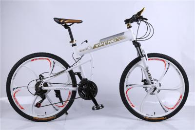 China High quality factory price OEM 6 spoke mag one wheel Shimano 27 speed aluminium alloy folding hummer mountain bike for sale