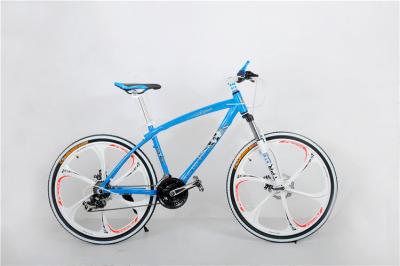China EN standard OEM 6 spoke mag wheel Shimano 24 speed aluminium alloy MTB bike for sale