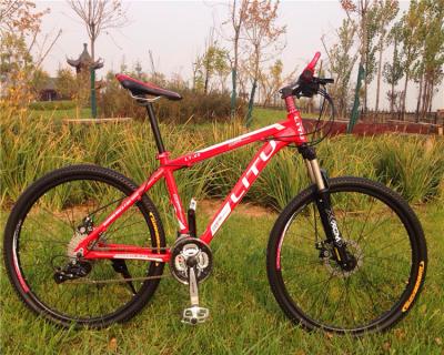 China EN standard OEM 36 spoke wheel Microshift 27 speed aluminium alloy MTB bike for travel for sale
