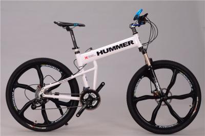 China High grade OEM customized logo Shimano disc brake aluminium alloy folding mountain bike for travel for sale