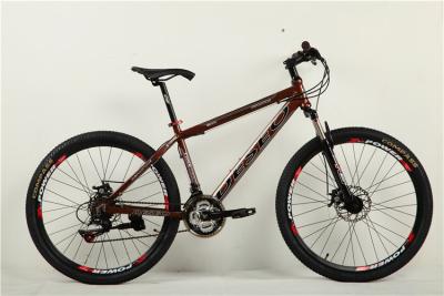 China Cheap price merchanic disc brake Shimano 21 speed 6061 aluminium alloy  MTB for sale
