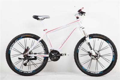 China High grade disc brake Shimano 21 speed 6061 aluminium alloy  MTB with 24 hole spoke wheel for sale