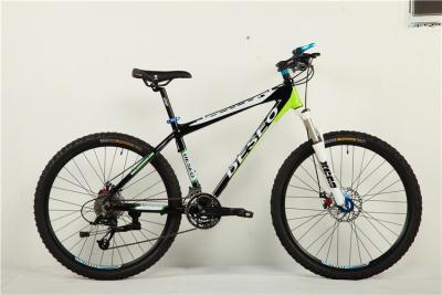 China High grade disc brake Shimano 24 speed 27.5 inch aluminium alloy  MTB with 36 hole spoke wheel for sale