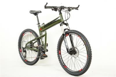 China Chinese manufacturer merchanic disc brake 24 speed 26 inch alloy Hummer folded mountain bike for sale