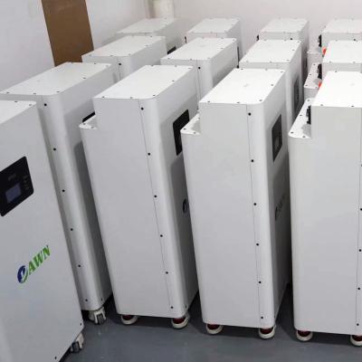 China Cheap Price 280AH Lithium Solar Battery 15KWH Floor Mounted LiFePO4 Battery Mobile 51.2V Home Energy Storage System for sale