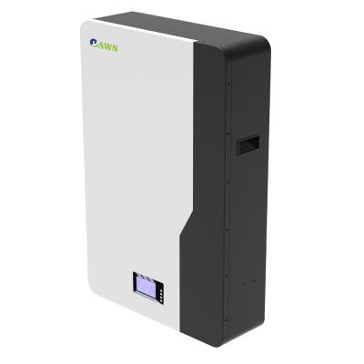 China Rack Mounted 48V 200AH  Max Charge 100A Rechargeable Lithium Battery Portable Solar Power System for sale