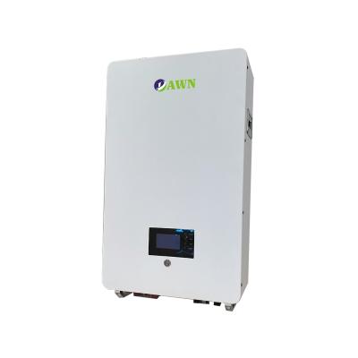 China 48V 100AH Lithium Battery 5KW Li-Ion Battery Energy Storage Power Bank Charger Wall for Solar Energy Systems for sale