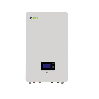 China Powerwall LiFePO4 Battery 51.2V 10KWH Lithium Ion Batteries 48V 200AH Lithium Battery 48V 200AH for Solar System for sale