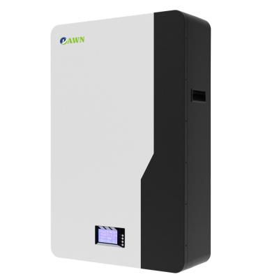 China 5KWH  10KWH15KWH 48V 200AH Solar Battery 100AH 200AH 280AH LiFePO4 Battery 10KWH Wall Mount Battery Box Lithium for sale