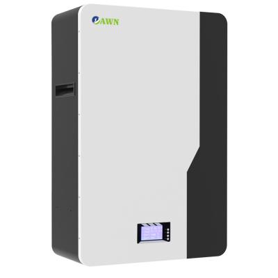 China Europe and USA Best Seller Lithium Ion Battery Solar Panel Powered 51.2V LiFePO4 Cell Battery 200AH Energy Storage System for sale