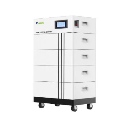 China Customized 192V 100AH 20KWH Photovoltaic Cell Module Panel Power Solar LiFePO4 Stackable Battery Energy Storage for sale