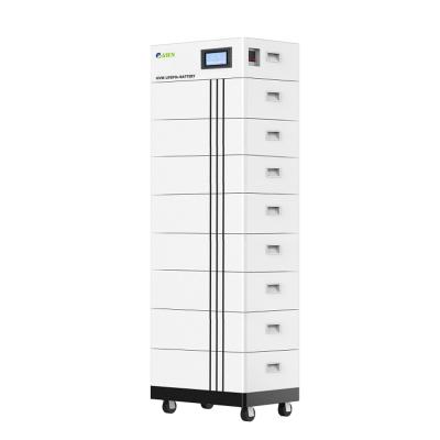 China Smart BMS Stackable High Voltage 384V 400V 100AH 40KWH Hoverboard Lithium Parkside Battery LiFePO4 Batterie Box for sale