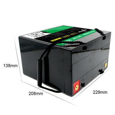China Hot Sale in Africa Solar Lithium Ion Battery 12V 50AH-300AH 12V Lifepo4 Battery Pack Energy Storage Battery for sale