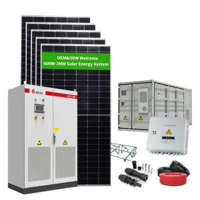 China 300KW 400KW 500KW on Grid Solar Inverter Growatt on Grid Solar Inverter Zero Export Grid Tie Inverter for Solar Energy Plant for sale
