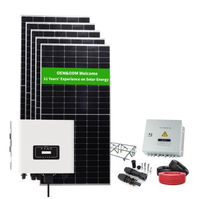 China 5-10Kw Solar Grid System 5 Hectare Solar Sprinkler Irrigation System 5Kw on Grid Solar Power System Buy for Home for sale