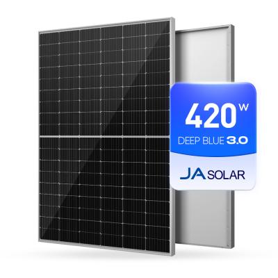 China EU Stock Tier 1 JA Monocrystalline Solar Panels a Grade 430W 550W 580W 600W 1000Watt Photovoltaic Panel Price for sale