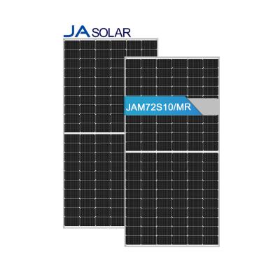 China EU Warehouse in Stock Best Price Solar Panel 450w 460w 455w 440w JA Photovoltaic Panel Commercial Solar Panels PV Modules for sale
