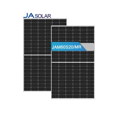 China JA Solar Panel 330W 335W 340W 345W 350W Half Cell Perc Solar PV Module Price for sale