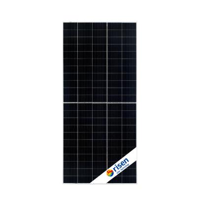 China Tier 1 Brand 25 Year Warranty Pv Modules Risen Solar Panel 530W-550W  110cell PERC Mono Pv Panel (RSM110-8-530M-550M) for sale