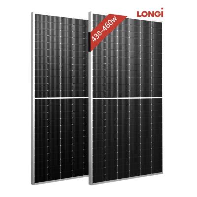 China Longi Quality Colorful Packaging Customization Machine 445 Watt Panel Solar Panels Photovoltaic With 30pcs for sale