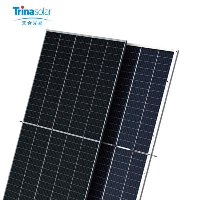 China Trina Vertex 500 Watt Solar Panel Best Tire 1 Brand 480W 485W 490W 495Wpv Panel Module for sale