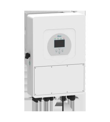 China Hot Style Deye Solar Set 3 Phase High Voltage HV 5KW 6KW 8KW 10KW Solar Hybrid Inverter With Mppt for Home Use for sale