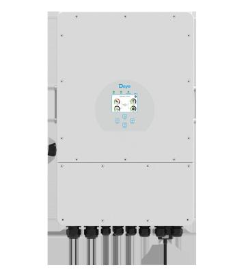 China New Design Good Price Deye 10KW 12KW 14KW 16KW Hybrid Inverter Single Phase Hybrid Solar Inverter for Home Use for sale