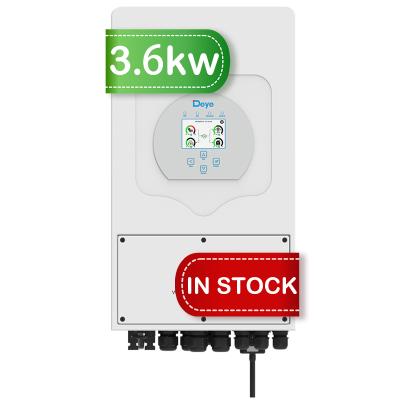 China Shop the Deye 3KW MPPT Hybrid Inverter: Top Choice for Solar Energy Systems in Ukraine Boost Your Energy Efficiency Today for sale