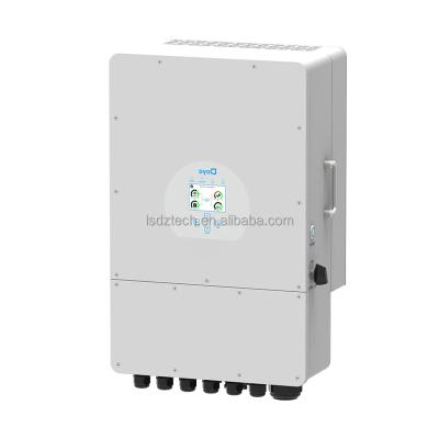 China HOT SALE Ready to Ship Single Phase 6KW Deye Sun-6k-sg04lp3-eu Hybrid Inverter 6 KW Deye Sun 6K Hybrid Inverter for sale