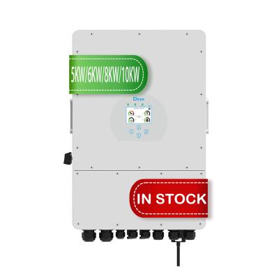 China High Quality Smart SUN-10K-SG04LP3-EU MPPT Controller Three Phase Low Voltage Hybrid Deye Inverter 10KW Deye for sale