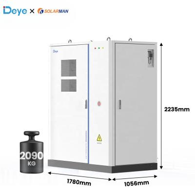 China Deye GE-F120 Home Energy Storage Solar Lithium Battery Case Factory Wholesale with Lifepo4 Technology for sale