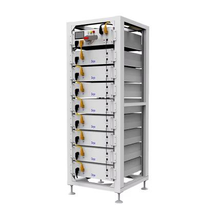 China Good Price Deye BOS-G High Voltage ESS LiFePO4 Battery Pack Container 20kWh 30kWh 50Kwh 60kWh With BMS for Energy Storage System for sale