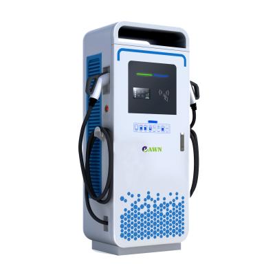 China China Manufacturer OEM ODM CCS1 CCS2 GBT EV Charger 60KW Charger Charging Station DC Portable DC Charger EV for sale