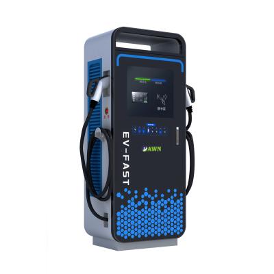 China Commercial Use Electronic Vehicle 120KW 160KW 200KW 240KW DC EV Charging Station Floor Mounted Fast DC EV Charger for sale