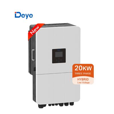 China Deye SUN-14/15/16/18/20K-SG05LP3-EU-SM2 15kw Solar Inverter Hybrid Inverter 15kw 18kw in Stock for sale