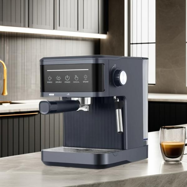 Quality 1 Quantity Copper Material Espresso Machine with Smart Bluetooth and Electronic Sensor for sale