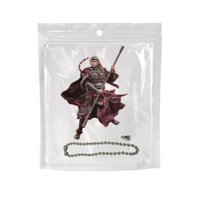 China Black Myth Wukong Keychain 19 x 20 CM Contemporary Design for Backpacks and Laptops for sale