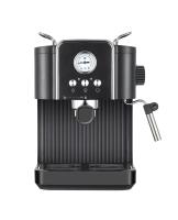 China Home Blue Tooth Coffee Machine with Multi-Function Electric and Semi-Automatic Milk Foam for sale